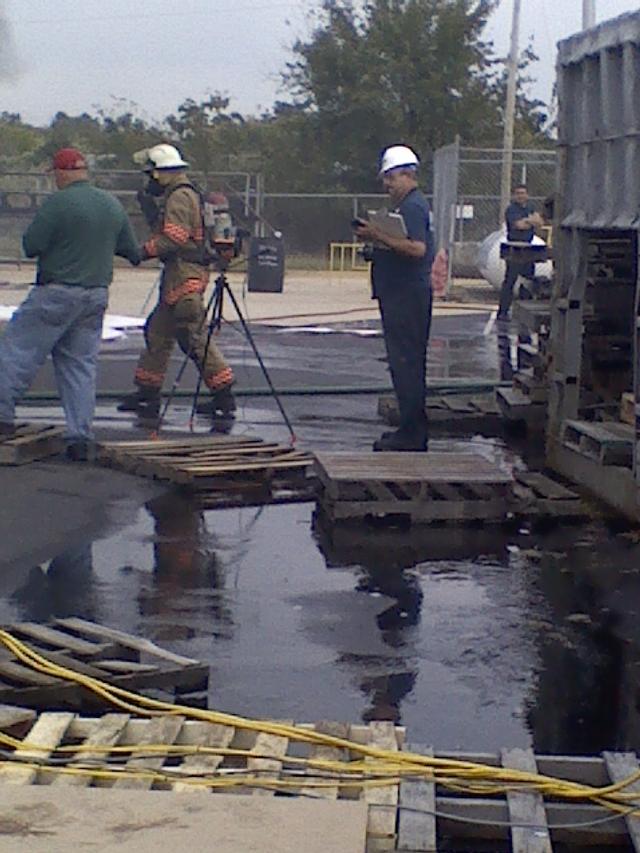 NIST visits Delaware County Emergency Training Center - Wagontown Fire ...