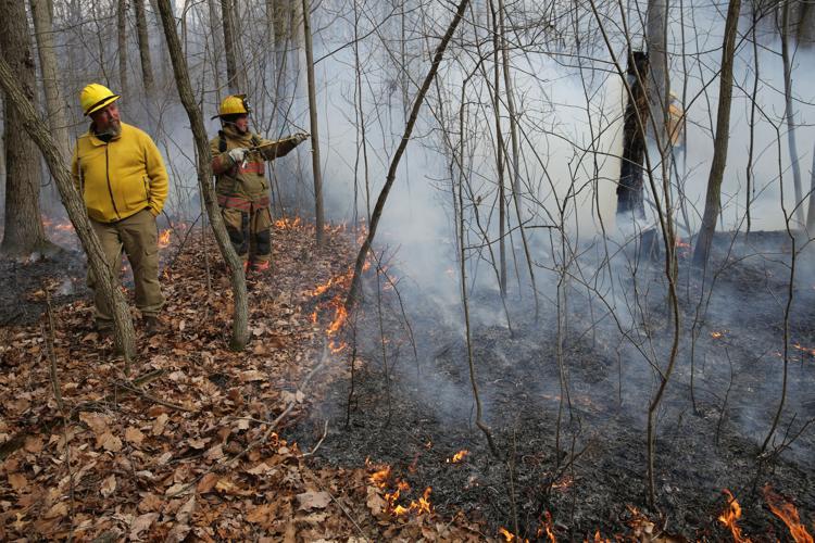 Company assists on Large Lancaster County Woods FIre - Wagontown Fire ...