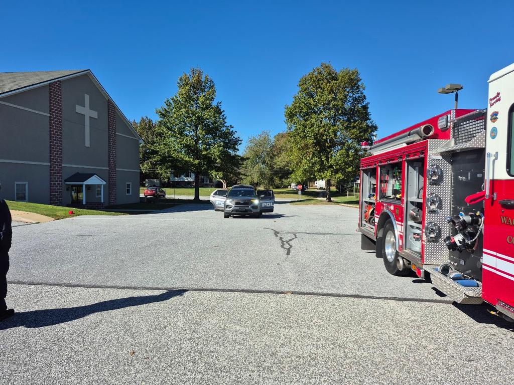 Fire Prevention visit to Sandy Hill Pre-school - Wagontown Fire Company