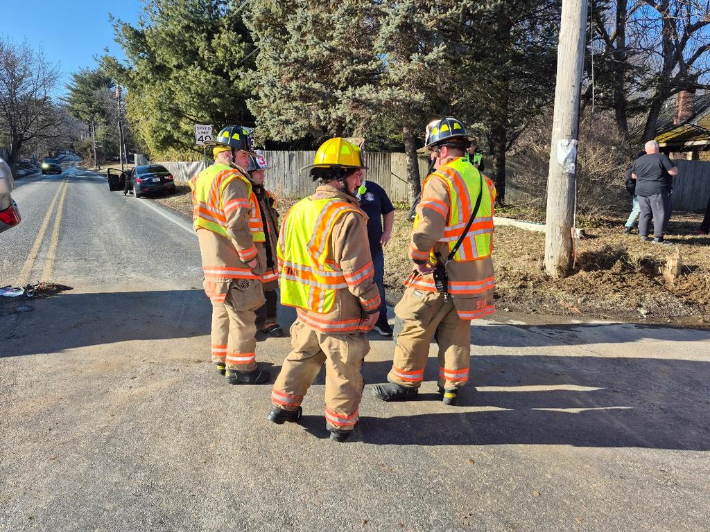 Crews stay busy during Amish Wedding Dinner - Wagontown Fire Company