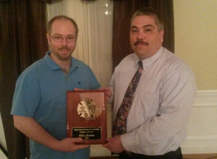 Company Takes Evening Off For Annual Awards Banquet - Wagontown Fire ...
