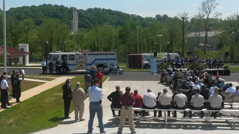 Chester County dedicates the New Tactical Village at the Public Safety ...