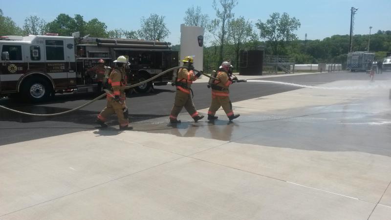 Chester County dedicates the New Tactical Village at the Public Safety ...