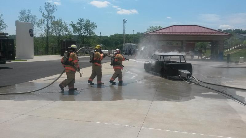 Chester County dedicates the New Tactical Village at the Public Safety ...