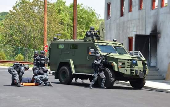 Chester County dedicates the New Tactical Village at the Public Safety ...