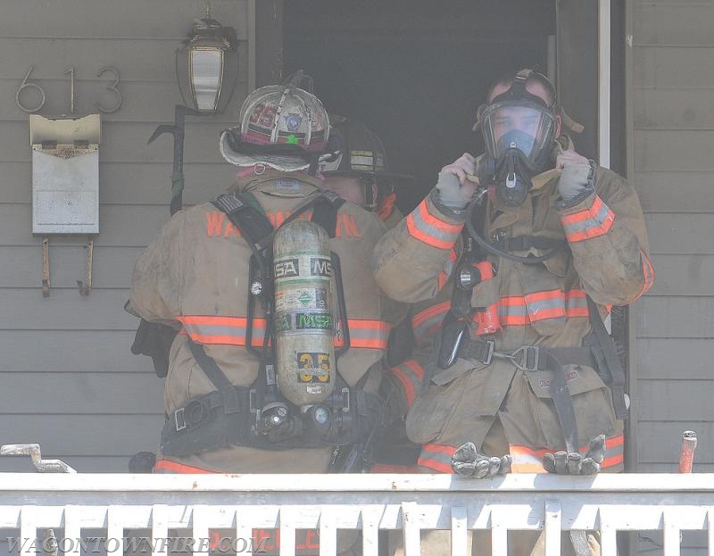 Assist to Coatesville on a 2nd alarm on Coates St. - Wagontown Fire Company